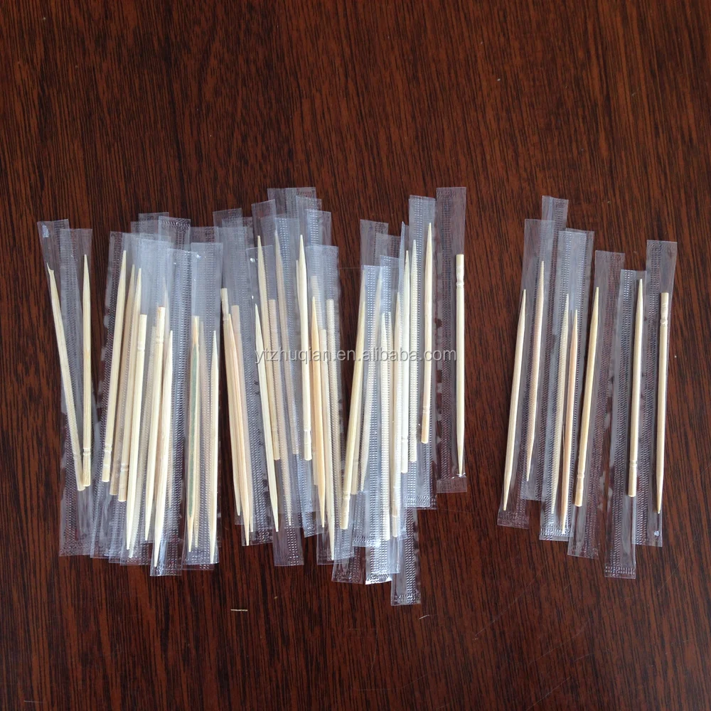 Individually Paper Wrapped Bamboo Toothpicks with Custom logo| Alibaba.com