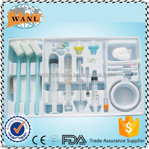 Disposable Surgical Combined Spinal Epidural Anesthesia Puncture Kit ...