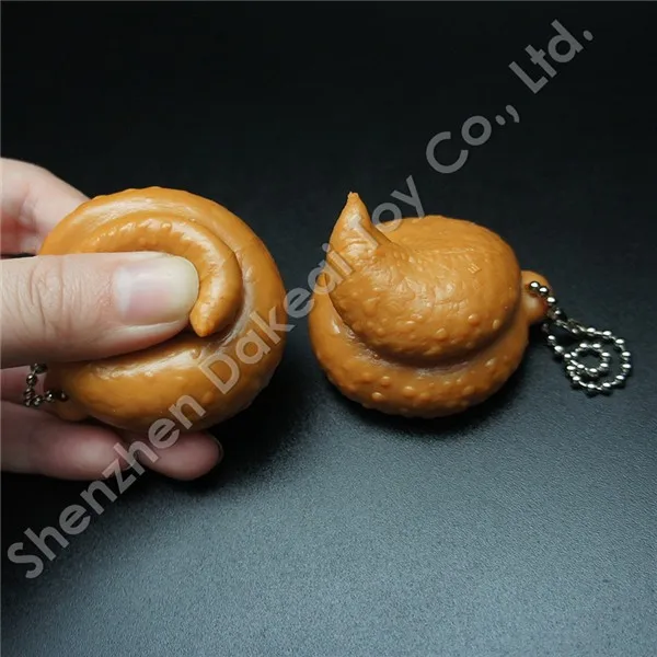 Poop Poop Stress Toy Prank Novelty Trick Poo Vent Turd Gifts - Buy ...