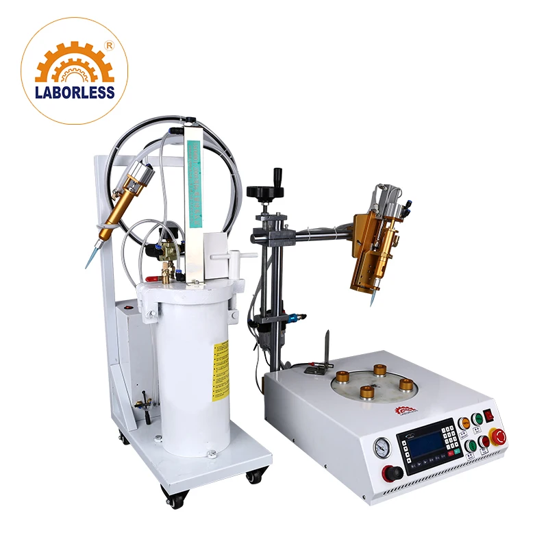 Circular Products Automatic Robot Glue Dispenser For Led Bulbs\candle ...