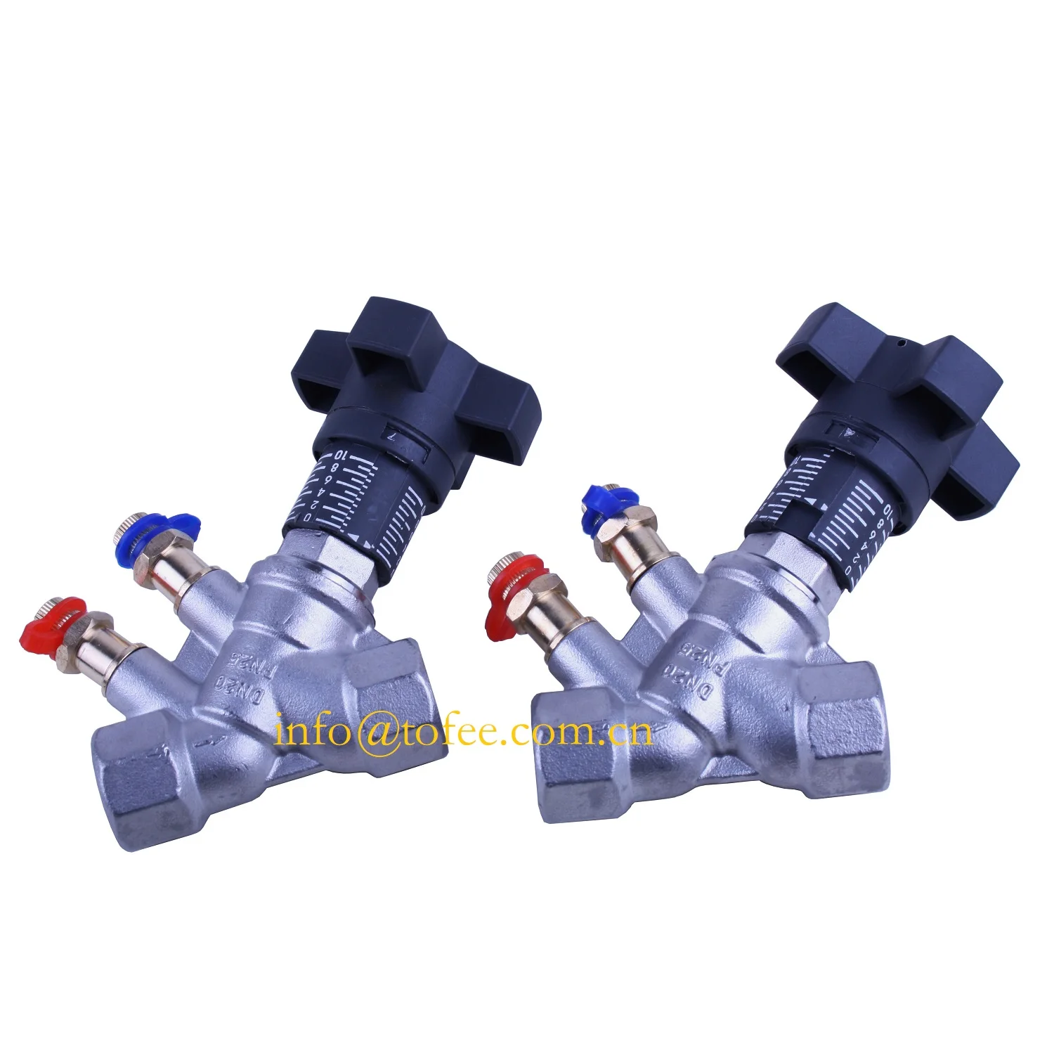 Stainless Steel Double Regulating Valve - Buy Balancing Valve,Oventrop ...