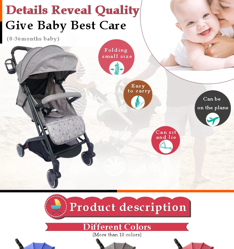 Trustworthy Jolly Baby Stroller With Pedal 240 J - Buy Baby Stroller ...