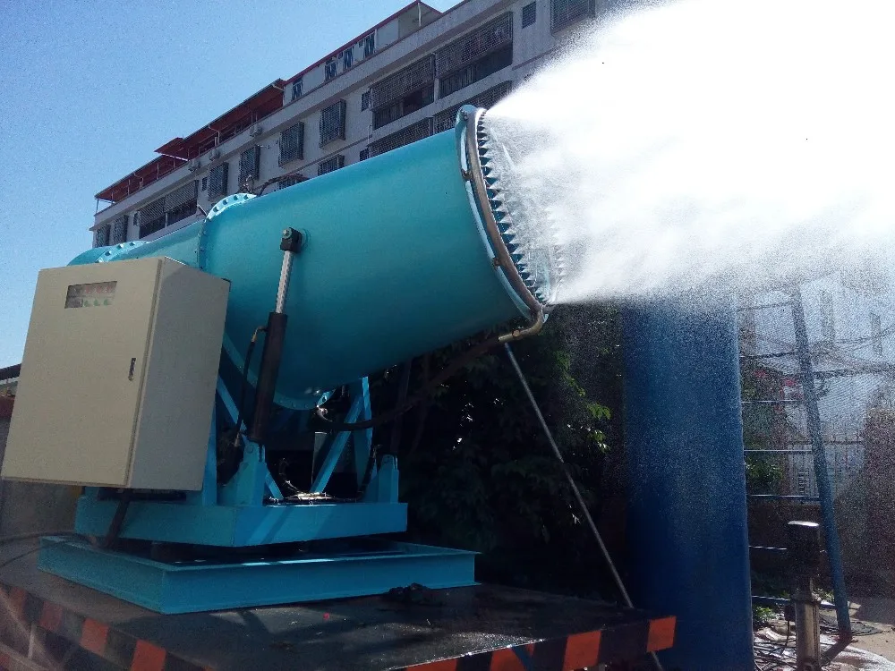 100m Water Fog Sprayer - Efficient Dust Suppression