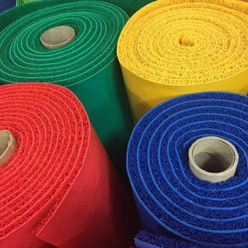 Anti Slip Flooring Pvc Coil Mat Roll - Buy Pvc Cushion Mat Roll,Anti ...