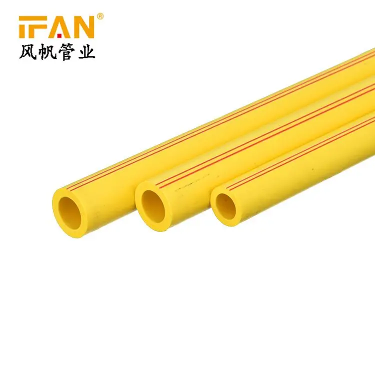 New Design Ppr Goods Yellow Color Pipe Cheap Cost For Delivery The ...
