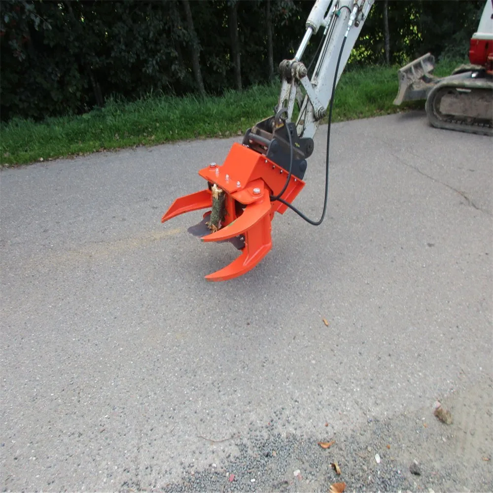 300mm Cutting Diameter Hydraulic Tree Shear for Excavator
