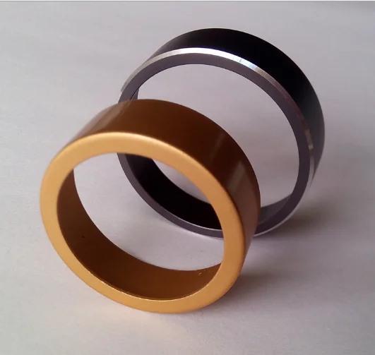 Custom Anodizing Aluminum Rings with Different Colors