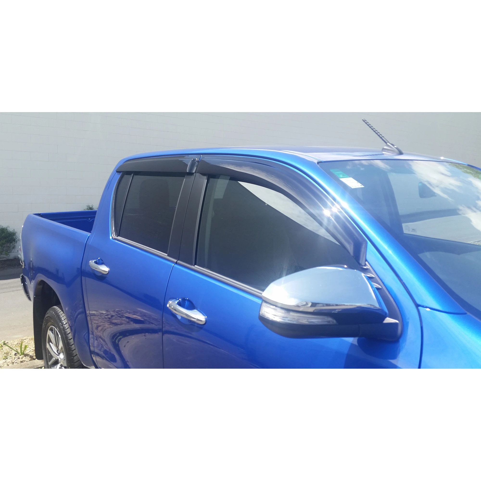 Injection Window Visor Door Visor For For Hilux Revo Oe Type Genuine ...