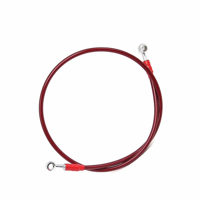 P/n 28 Colorful Iron. Stainless Steel Joint Brake Line Motorcycle Brake ...