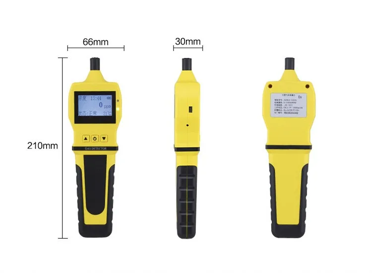 High Quality Portable Flammable Sf6 Gas Leak Detector - Buy Sf6 Gas ...