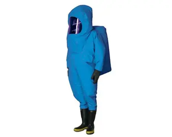 Firmen Use Antivirus Gas Tight Chemical Protective Clothing - Buy Gas ...