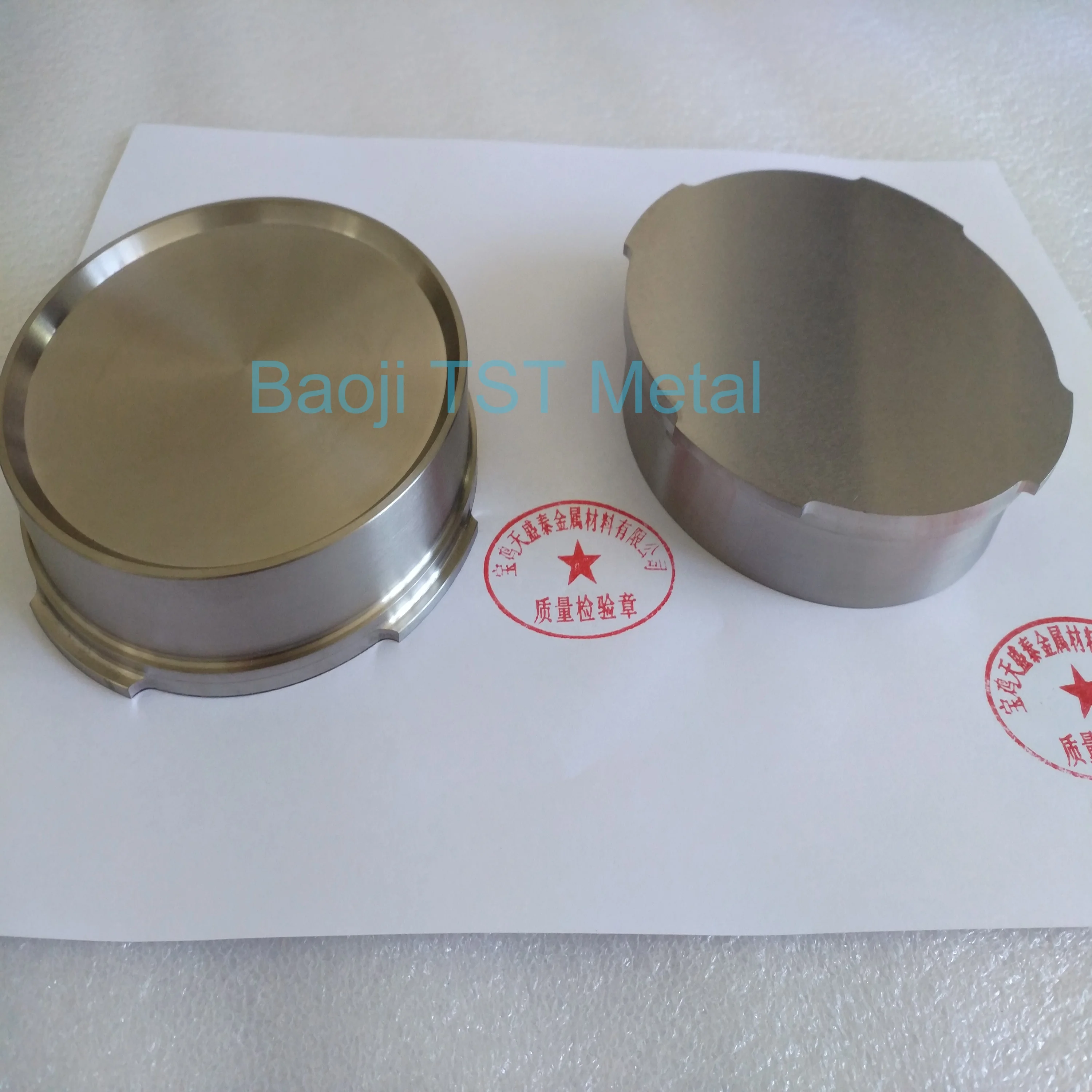 Medical Titanium Disc - Buy Medical Titanium Discs,Medical Titanium ...