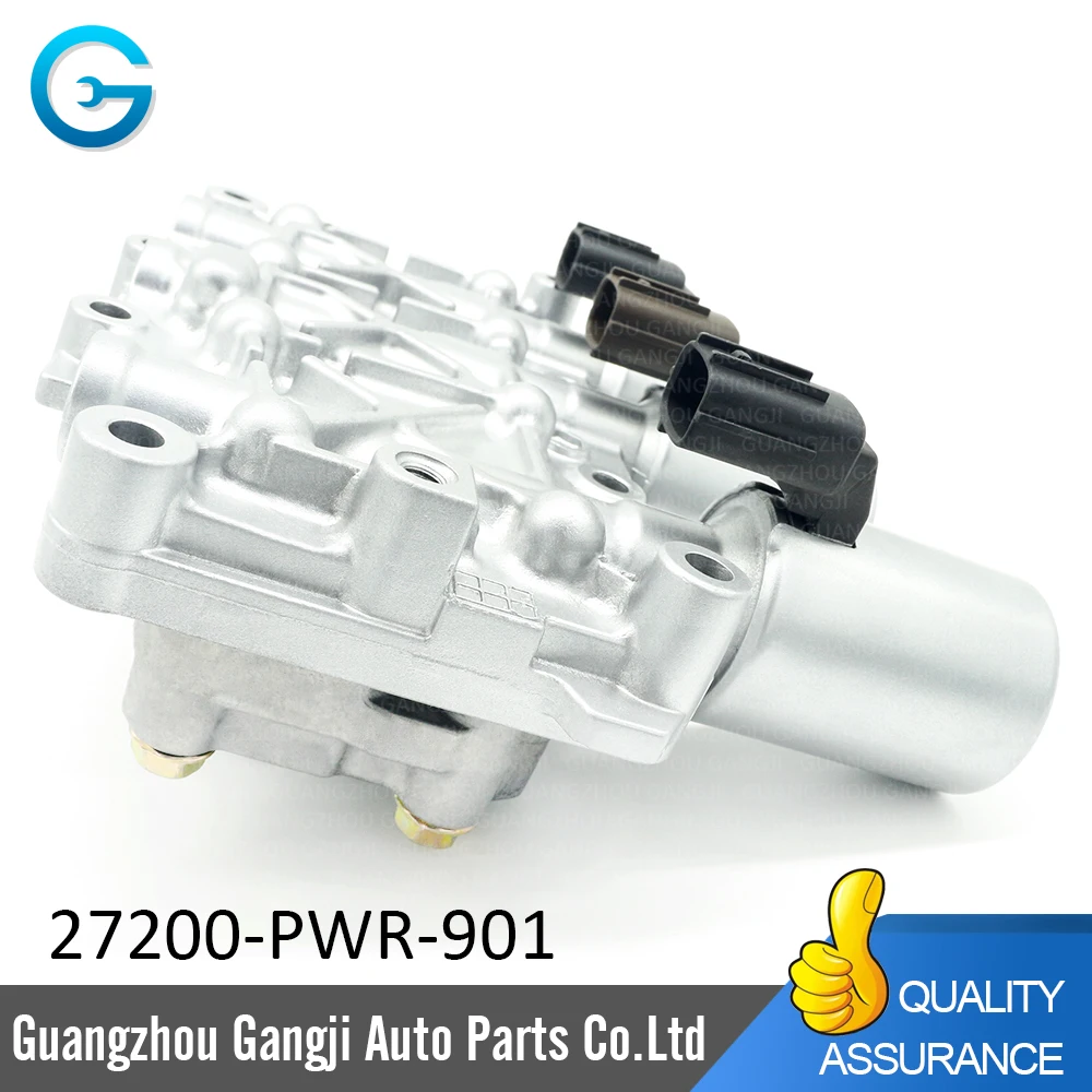 โซลินอยด์วาล์วส่งผ่าน CVT 27200-PWR-013 27200-PWR-901 27200 PWR 901 ...