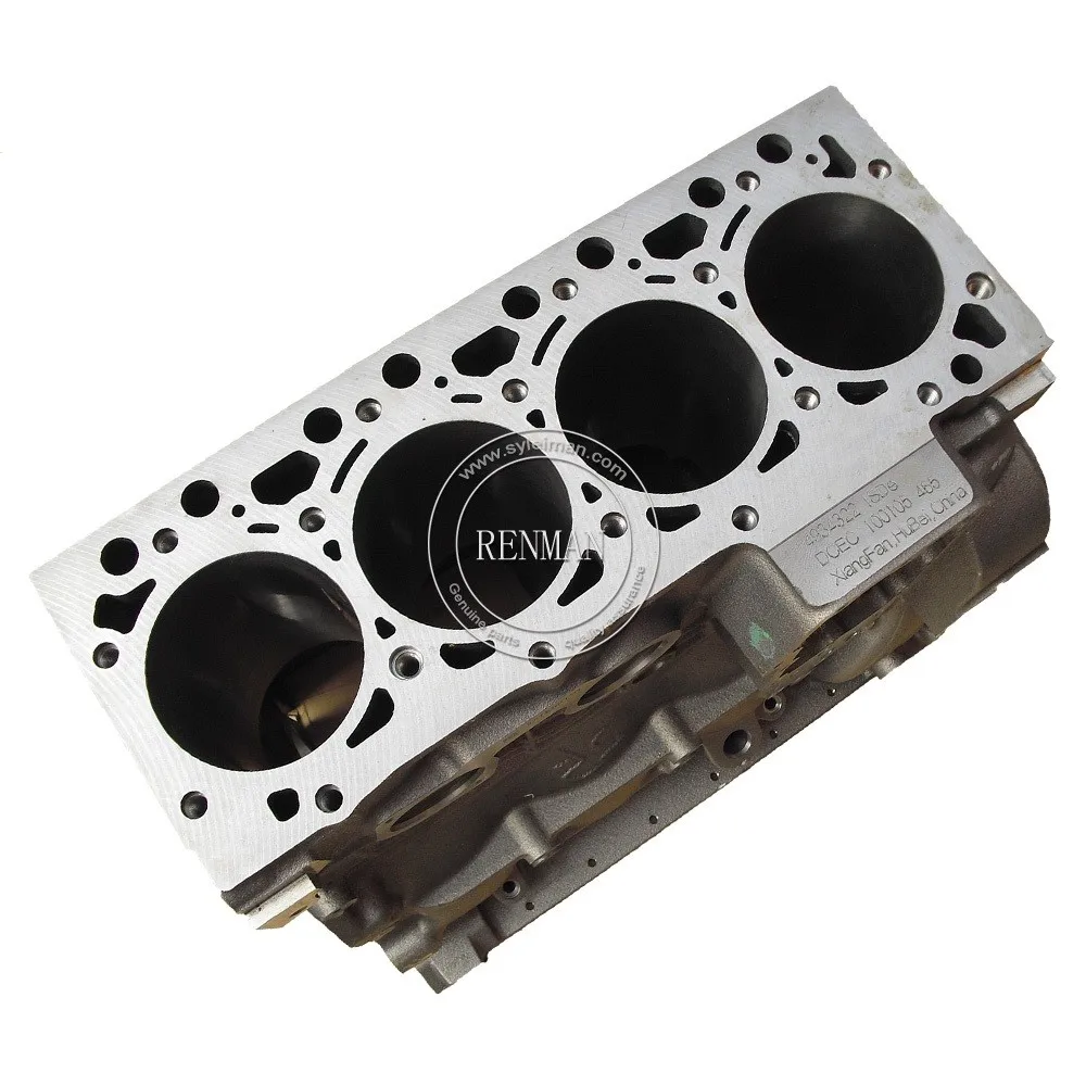 Cummins Engine ISDE QSB4.5 Cylinder Block - Reliable Performance