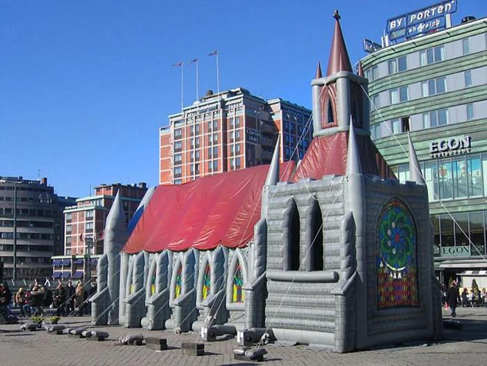 Inflatable Wedding Church - Customizable Chapel for Ceremony, Air ...