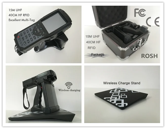 860-900mhz Uhf 15meters / 13.56mhz Hf/nfc 40cm Super Long Reading ...