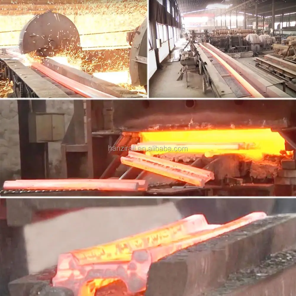 UIC60 Rail Fishplate Products from Hanzi Industrial Shanghai Co., Ltd.