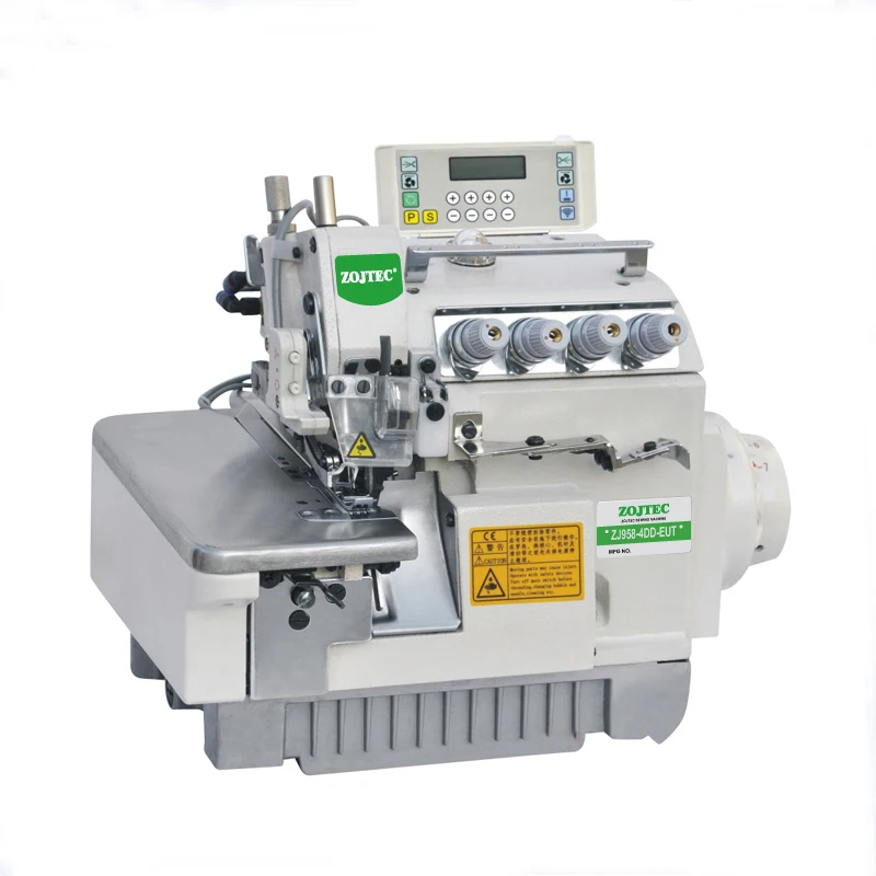 Zj-f5-5d-eut Direct Drive 2 Needle 5 Thread Overlock Machine - Buy ...