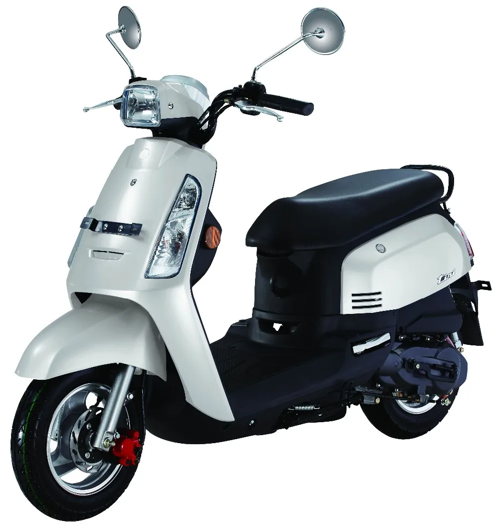 Sym Tini 110 Original Euro Popular Classic Cute City Scooter Retro ...