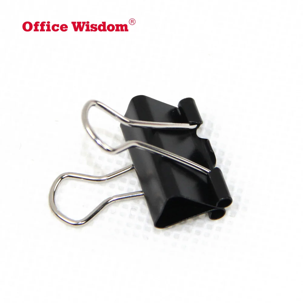 Office Wisdom Binder Clips - Versatile and Durable Solutions