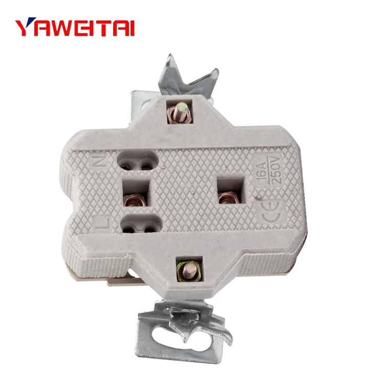 European Wall Socket 2 Gang Socket - Buy European Socket,2 Gang Wall ...