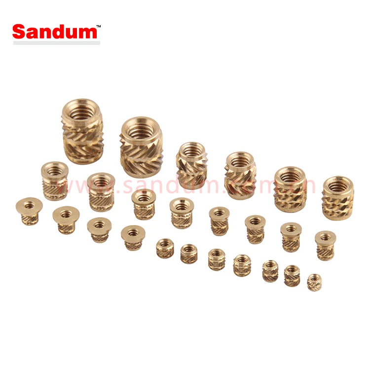 Thermo-set Heat Staking Threaded Insert For Plastic,M3,M4,M5,M6 - Buy ...