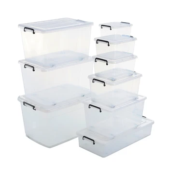 Small Plastic Clear Hard Boxes Containers With Lids - Buy Transparent ...