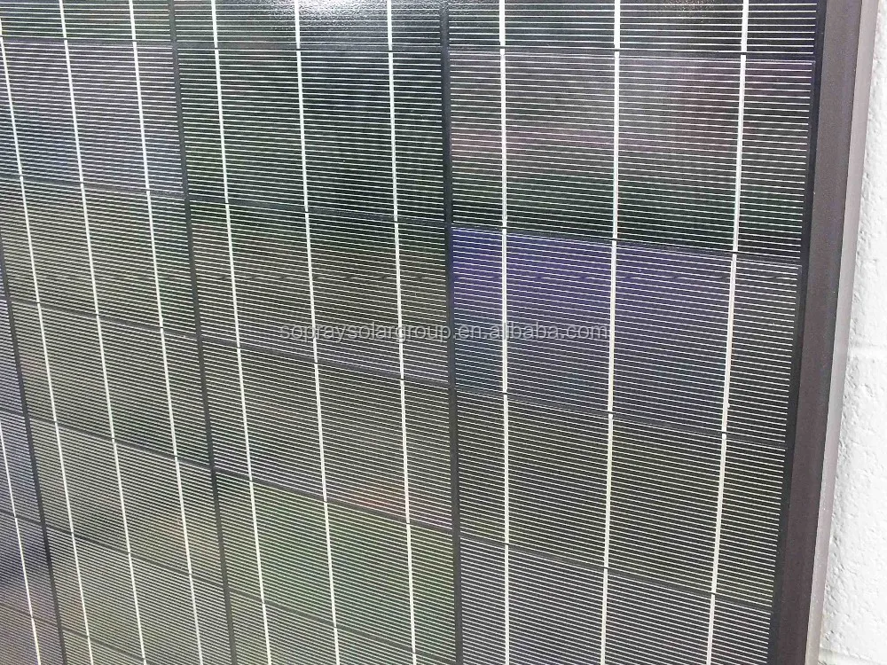 40w To 550w Flex Adhesive Thin Film Flexible Solar Panel,Easy To ...
