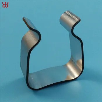 Manufacturer Custom Flat Spring Clip,U Shape Flat Spring Steel Clip ...