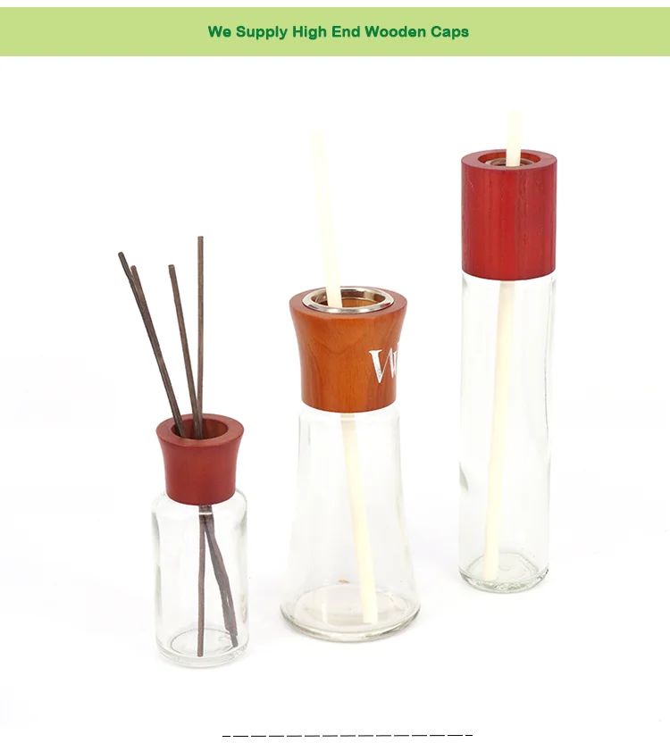 Luxury Wood Perfume Bottle Diffuser Wooden Cap - Buy Wooden Cap ...