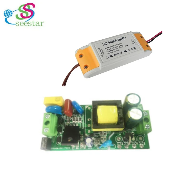 Low Thd Open Frame Led Driver 12v 12w 1000ma Led Strip Light Power ...