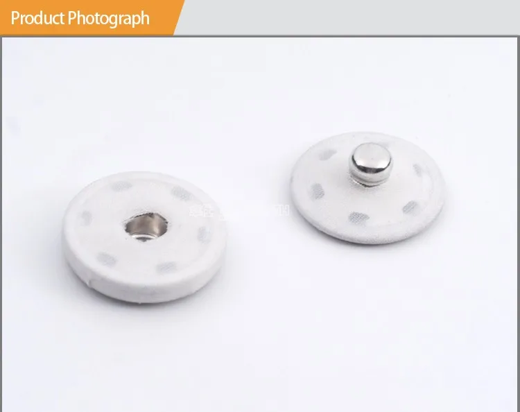 Customized Fabric Fastener Hidden Snap Button Bm10083 - Buy Custom Snap ...