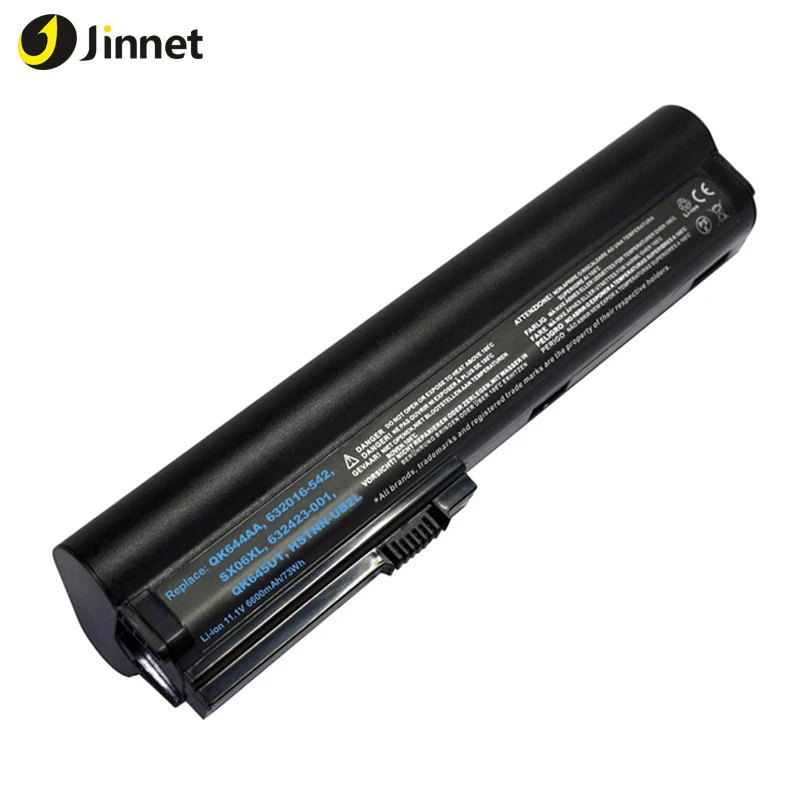 11,1 V 6600mah 9 Célula De La Batería Para Hp Elitebook 2560p 2570p ...