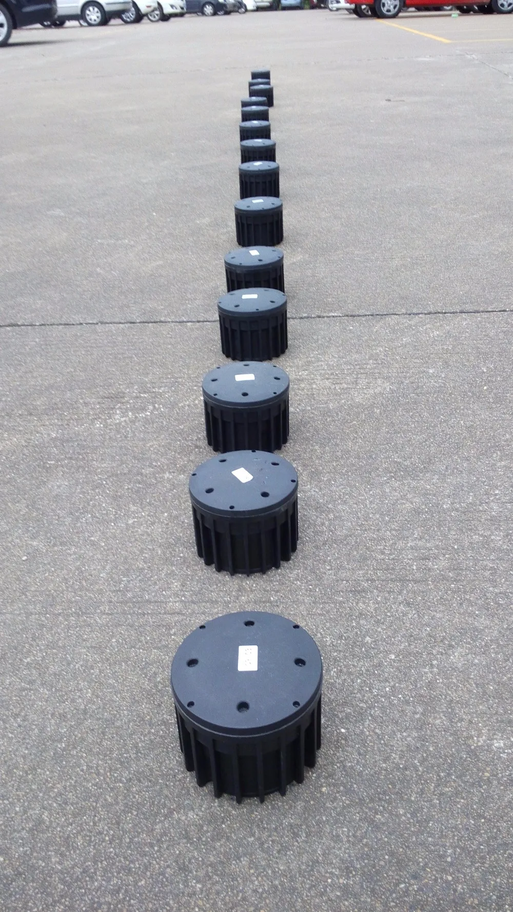 Underground mounting wireless magnetic traffic detector for Traffic ...