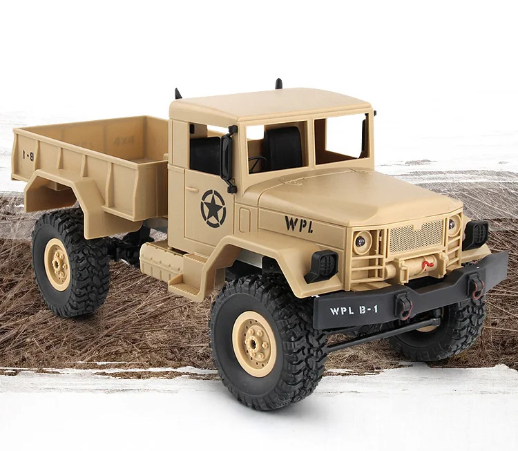 Wholesale Toys 2.4G 1/16 RC Model Military Trucks U.S M35