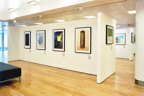 Exhibition System Stand Display Booth Art Display Wall Panel