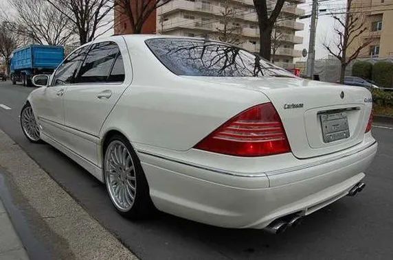 W220 Body Kit For Mb S-class W220 Cl Style 03~06y - Buy W220 Body Kit ...