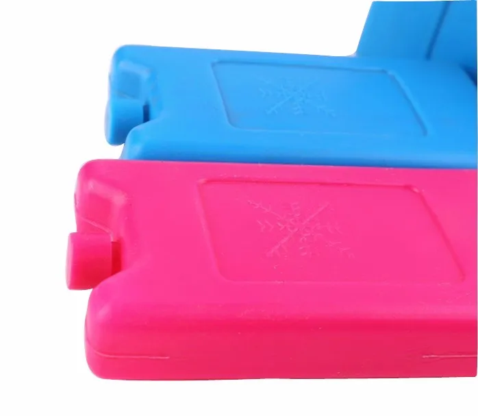 100ml Cooler Ice Pack Lunch Ice Brick Reusable Plastic Food Customized ...
