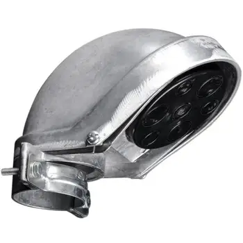 Clamp Type Weather Resistant Aluminum Entrance Caps For Threads Or ...