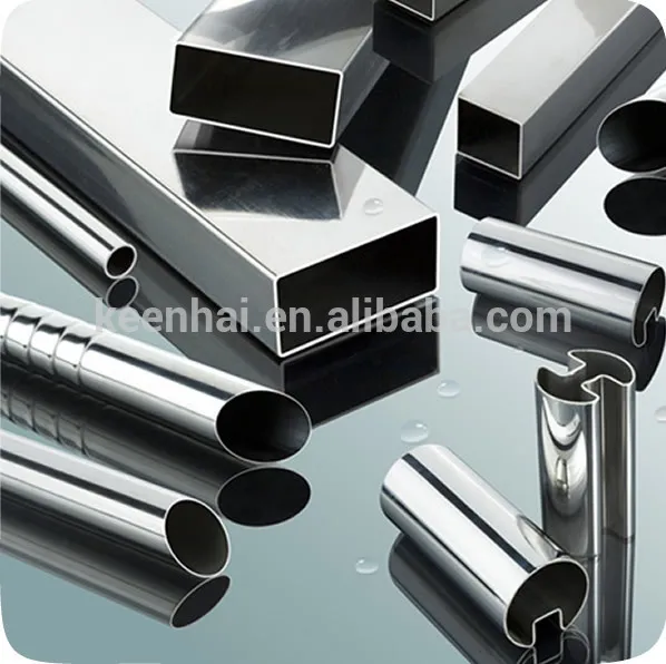 Customized Design 304 Stainless Steel Embossed Color Golden Tube - Buy ...