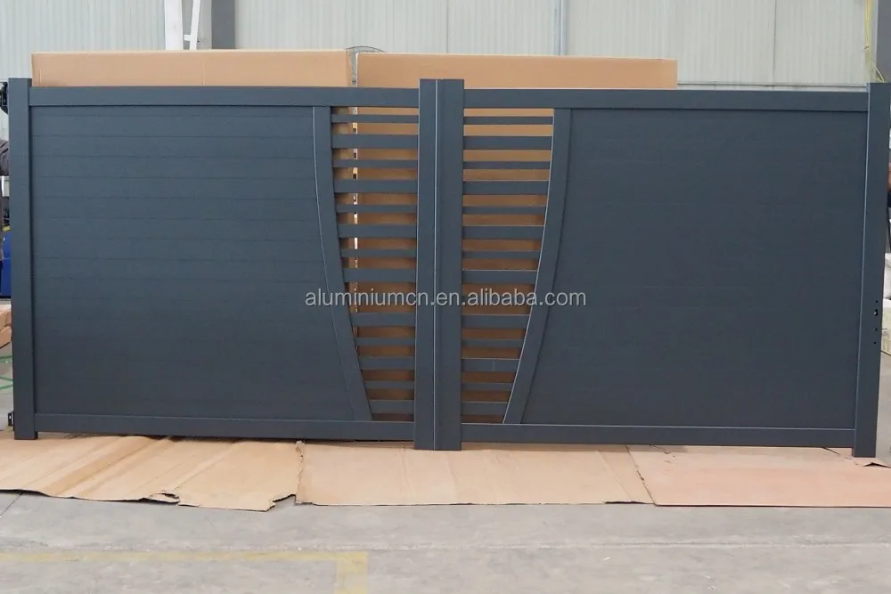 Main Gate Design Home/ Aluminum Farm Gates Double Swing Gate - Buy Main ...