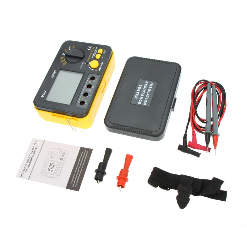 Digital Insulation Resistance Tester Megger Megohm Meter 250v 500v ...