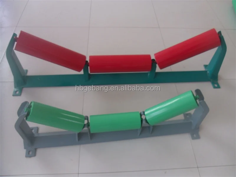 Conveyor Carrying Roller Trough Idler Stand Carry Bracket Idler Roller ...