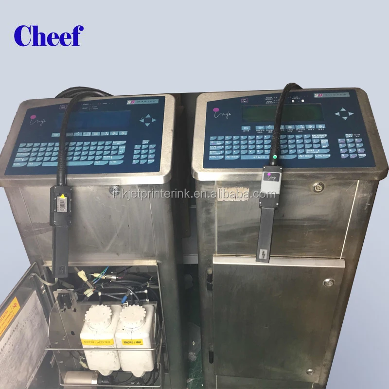 Low Price Brand Old Inkjet Printer Second Hand Cij Small Character ...