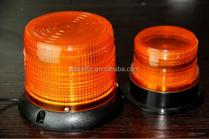 Worksite / Road Work Safety Rotating Led Flashing Caution Light - Buy ...