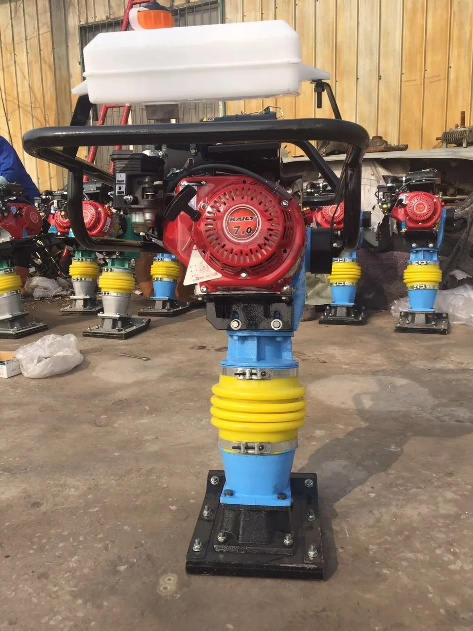 Electric/gasoline rammer compactor/rammer machine/tamping rammer ...