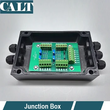 Black Aluminum Die Cast Multi-wires Load Cell Junction Box Ip67 - Buy ...