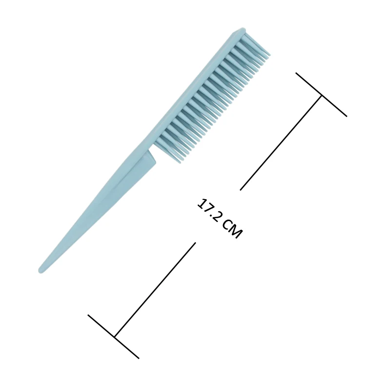 Salon Barber Use Multi Function 3 Rows Styler Hair Brush Comb - Buy ...