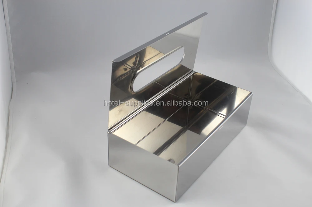 Stainless Steel Square Tissue Box - Buy Tissue Box,Stainless Steel ...