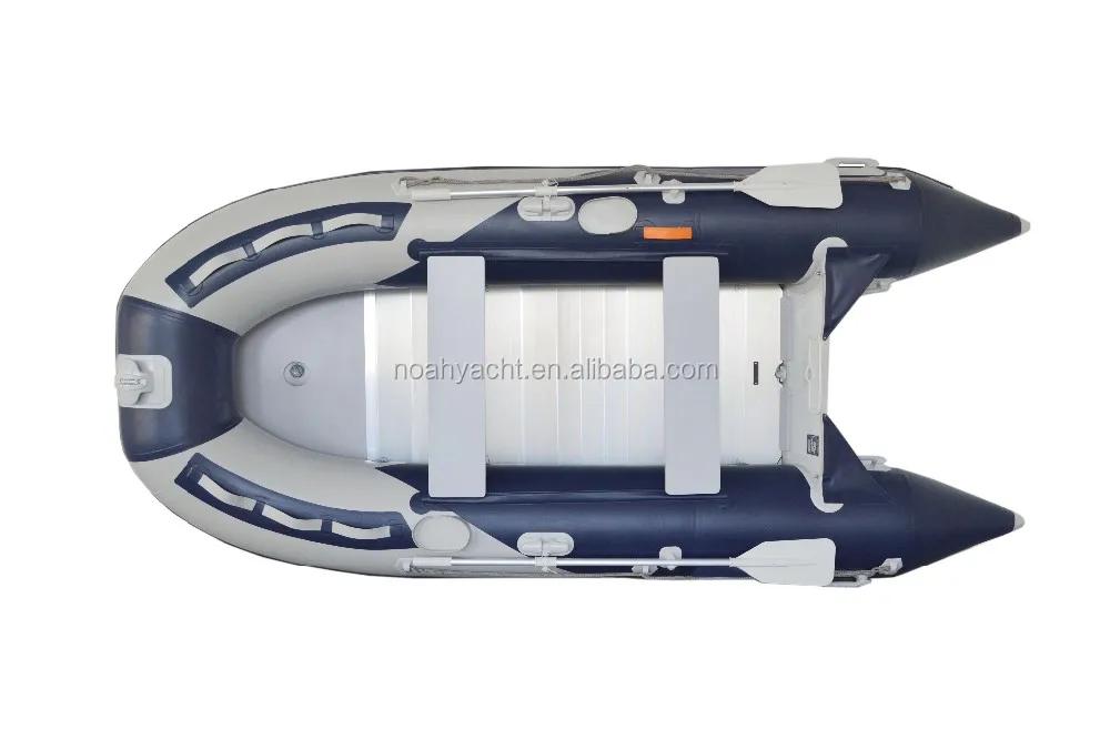 German Pvc Hard Bottom Inflatable Pontoon Fishing Boats - Buy ...